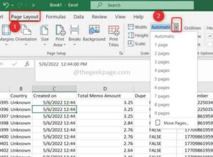 How To Fix Microsoft Excel Printing Problems