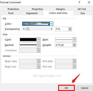 How to Insert Picture Inside Comment Box in Microsoft Excel