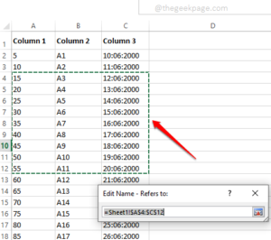 How to Print Only a Specific Part of your Excel Document