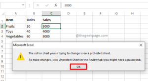 How to Prevent Other Users From Editing Specific Cells in Microsoft Excel