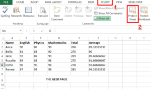 How to Hide Formulas and Display Only their Values in Microsoft Excel
