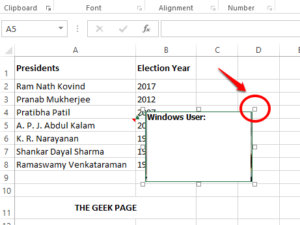 How to Insert Picture Inside Comment Box in Microsoft Excel
