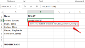 How to Remove Commas from Number Values and Text Values in Excel
