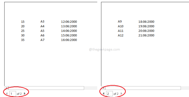 How to Print Only a Specific Part of your Excel Document