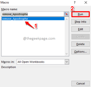 How to Quickly Remove Leading Apostrophe from Numbers in MS Excel