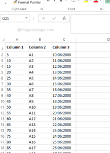 How to Print Only a Specific Part of your Excel Document