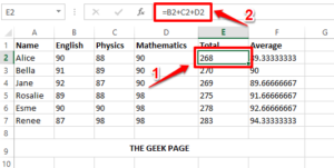 How to Hide Formulas and Display Only their Values in Microsoft Excel
