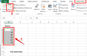 How to Remove Negative Sign from Numbers in MS Excel
