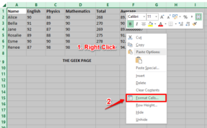 How to Hide Formulas and Display Only their Values in Microsoft Excel