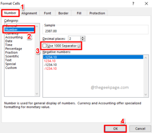 How to Remove Commas from Number Values and Text Values in Excel