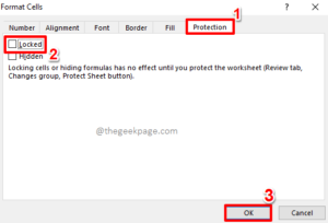 How to Prevent Other Users From Editing Specific Cells in Microsoft Excel