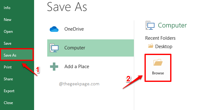 How To Get The List Of File Names Inside A Folder In Excel
