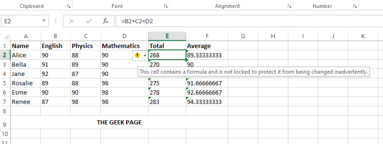 How to Hide Formulas and Display Only their Values in Microsoft Excel