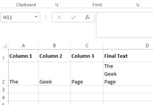 How to Add a New Line Within a Cell in Microsoft Excel