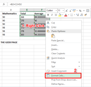 How to Hide Formulas and Display Only their Values in Microsoft Excel