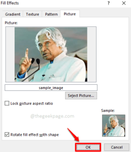 How to Insert Picture Inside Comment Box in Microsoft Excel