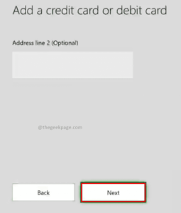 How to add Credit Card to Xbox Account