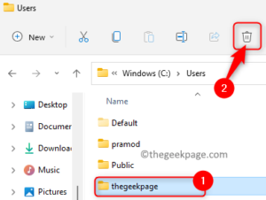 User Profile Cannot Be Loaded Error in Windows 11 / 10 Fix
