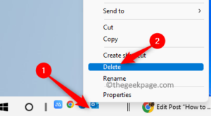 How to Add Quick Launch Toolbar to Taskbar in Windows 11