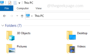 How To Hide And Unhide Navigation Pane In File Explorer On Windows 10
