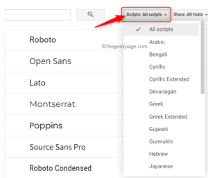 How to Install Custom Fonts in Google Docs