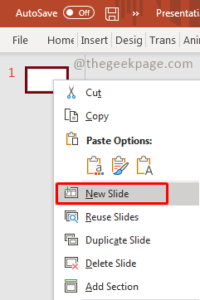 How to Insert Table in a Powerpoint Presentation