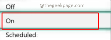 How to use night mode in Xbox Series X / S