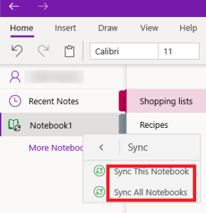OneNote Copy Text from Picture Option Missing Fix