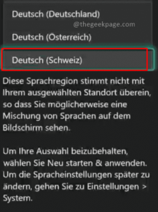 How to change language in Xbox Series X / S