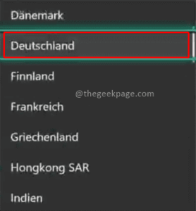 How to change language in Xbox Series X / S