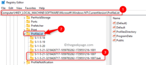 User Profile Cannot Be Loaded Error in Windows 11 / 10 Fix