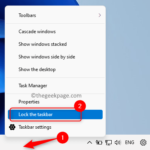 How to Add Quick Launch Toolbar to Taskbar in Windows 11