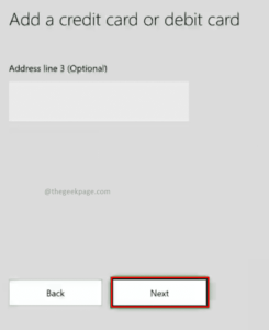 How to add Credit Card to Xbox Account