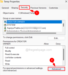 INTERNAL ERROR: cannot create temporary directory [SOLVED]
