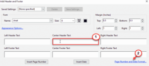 How to add page numbers in Adobe Acrobat