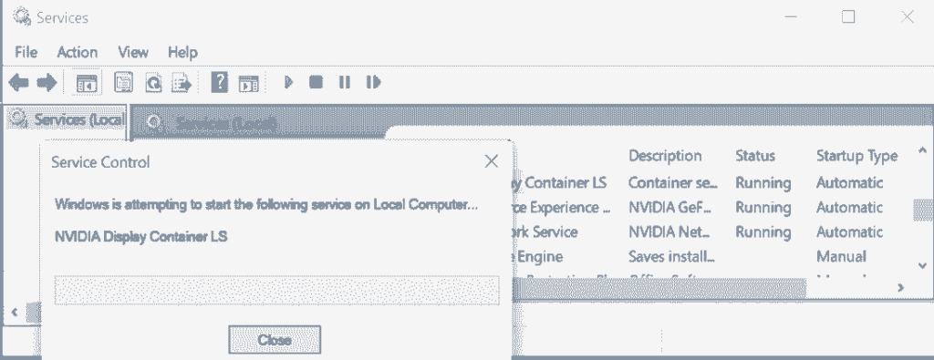 NVIDIA control panel not opening issue Fix