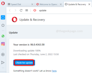 How To Fix Opera Browser Crashing frequently issue