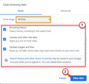 How to fix Twitch error data loading issue in Chrome