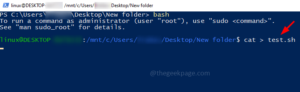 How To Create And Run Shell Script File On Windows 10