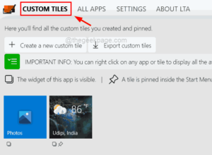 How to Get Live Tiles on Desktop and Start Menu in Windows 11