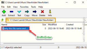 Source Path Too Long while deleting files issue Fix