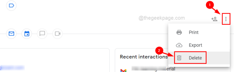 How to Delete Email Addresses suggestion from Gmail Auto-Complete