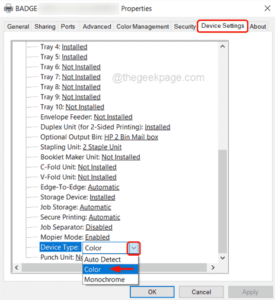Cannot Get A Color Print From Printer On Windows 10 Fix