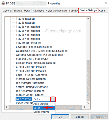 Cannot Get A Color Print From Printer On Windows 10 Fix