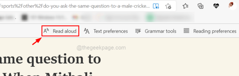 How to Use Immersive Reader in Edge browser