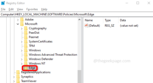 Fix: Your Browser Is Managed By Your Organisation Message In Edge Browser