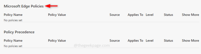 Fix: Your Browser Is Managed By Your Organisation Message In Edge Browser