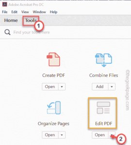 How to add page numbers in Adobe Acrobat
