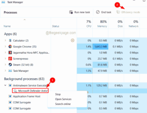 How to Use Efficiency Mode in Windows 11 / 10