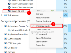 How to Use Efficiency Mode in Windows 11 / 10